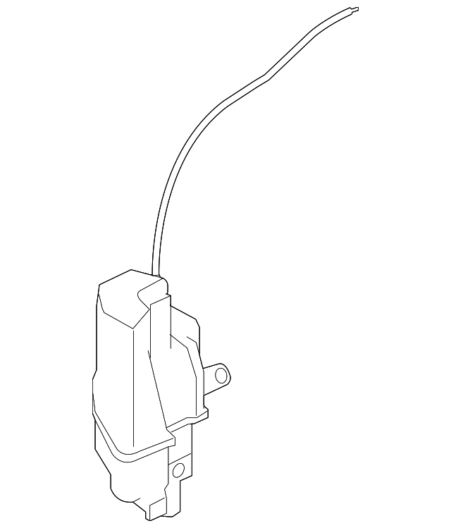 Genuine Washer Reservoir for 2008-2015 Land Rover LR2 | Land Rover Part ...