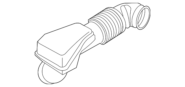 Hyundai - 28138-3K020 - Intake Hose - 2009-2010 Hyundai Sonata | OEM ...