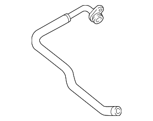 2017-2024 Audi Water Inlet Pipe 06L-121-492-R | Audi USA Parts