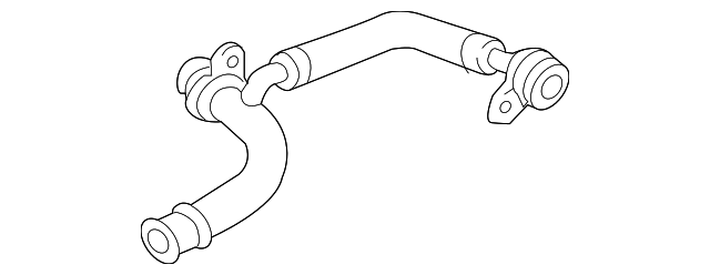 2016-2024 Audi Hose & Tube Assembly 06L-121-497-AA | Audi USA Parts