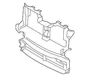 2019-2021 Lincoln Nautilus Opening Panel KA1Z-8B455-B | QuirkParts