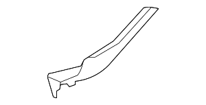 2010-2016 Buick LaCrosse Driver Side Air Inlet Grille Panel Extension ...