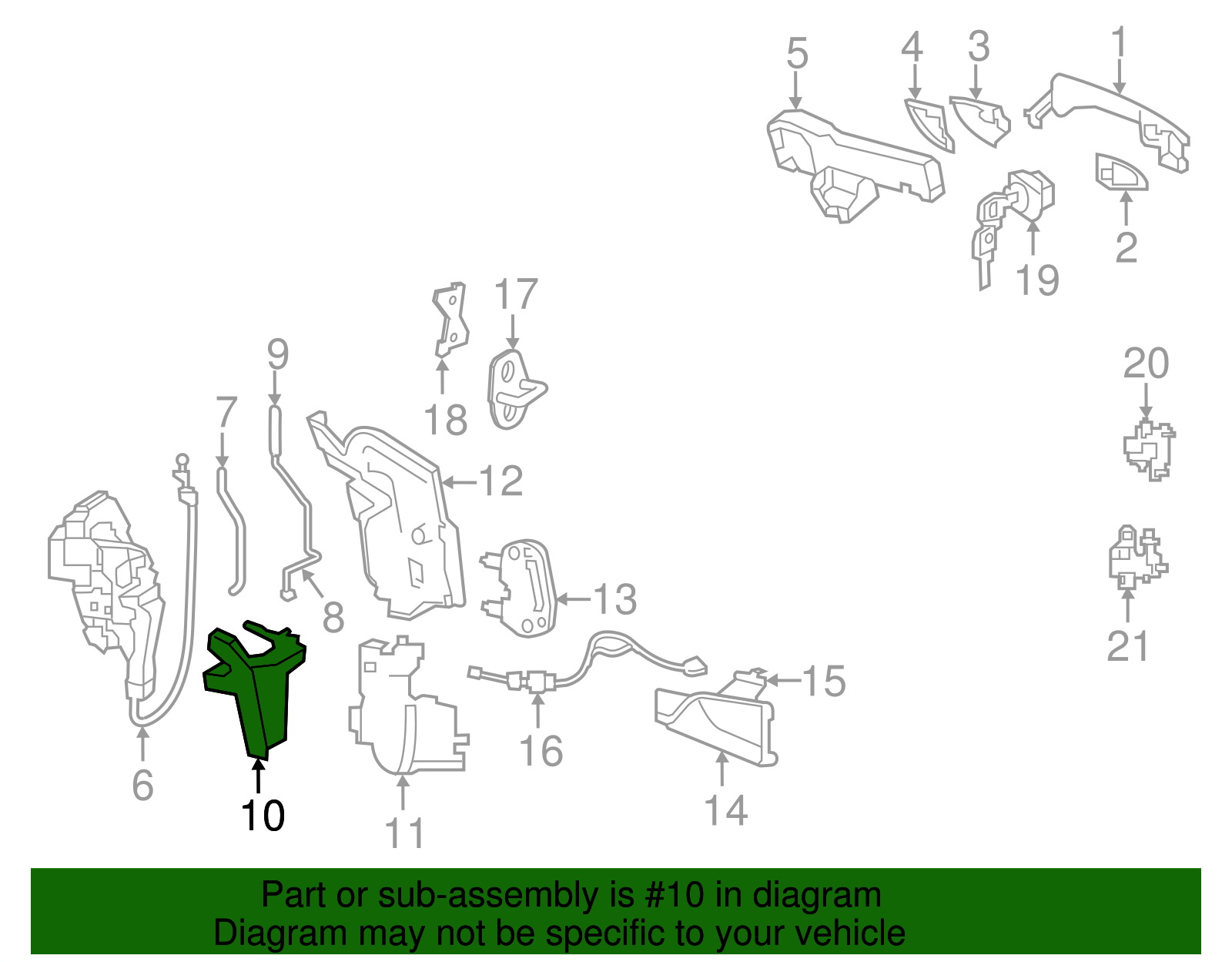 2017-2019 Infiniti QX30 Outer Sash 80278-5DA0A | Faulkner Infiniti of ...