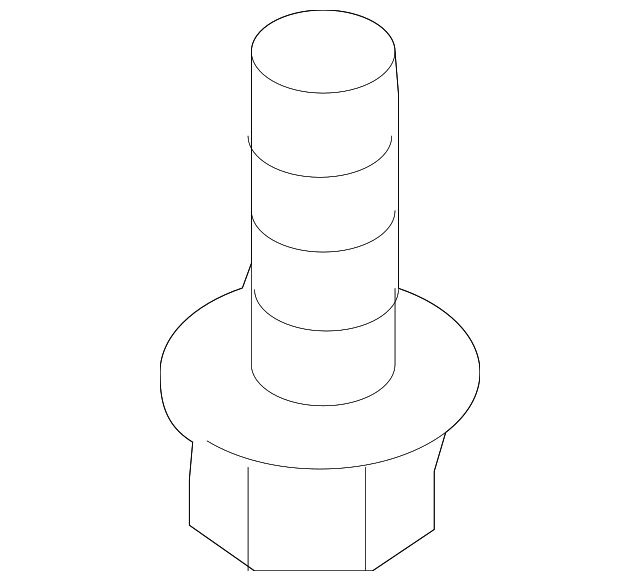 2007-2024 Honda Headlamp Assembly Bolt 93405-06020-04 | OEM Parts Online