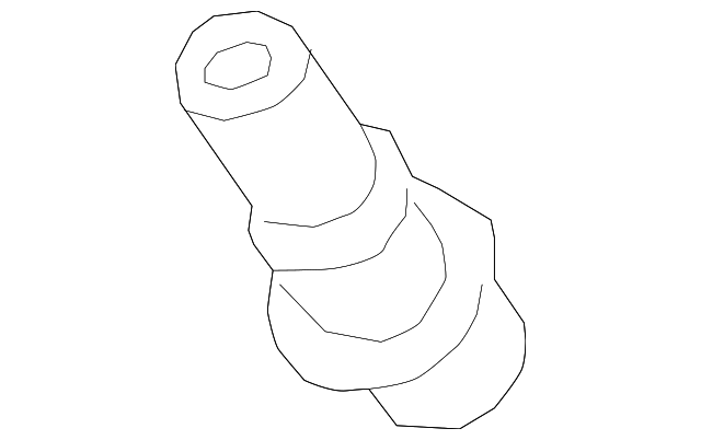 KCV-334 - High-Quality Motorcraft™ PCV Valve Hose Adapter for 2021-2025 ...