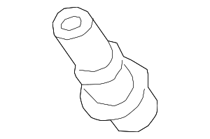 ML3Z-6A664-A - PCV Hose 2021 Ford F-150 | Ford Parts Direct