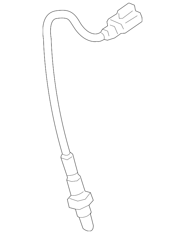 2021-2024 Ford Oxygen Sensor ML3Z-9G444-A | OEM Parts Online