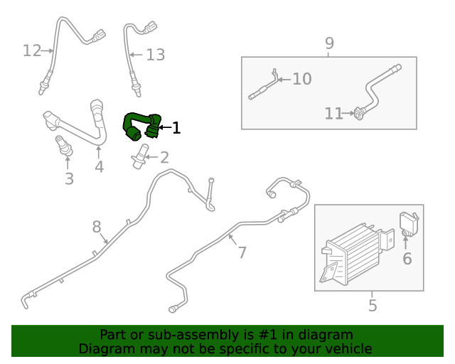 2021-2023 Ford F-150 Crankcase Tube ml3z6758a | TascaParts.com