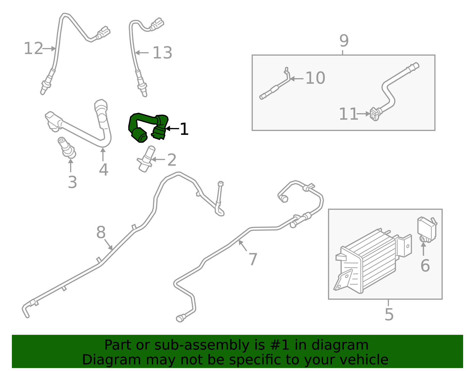 ML3Z-6758-A - Crankcase Tube 2021-2025 Ford F-150 | AutoNation Parts