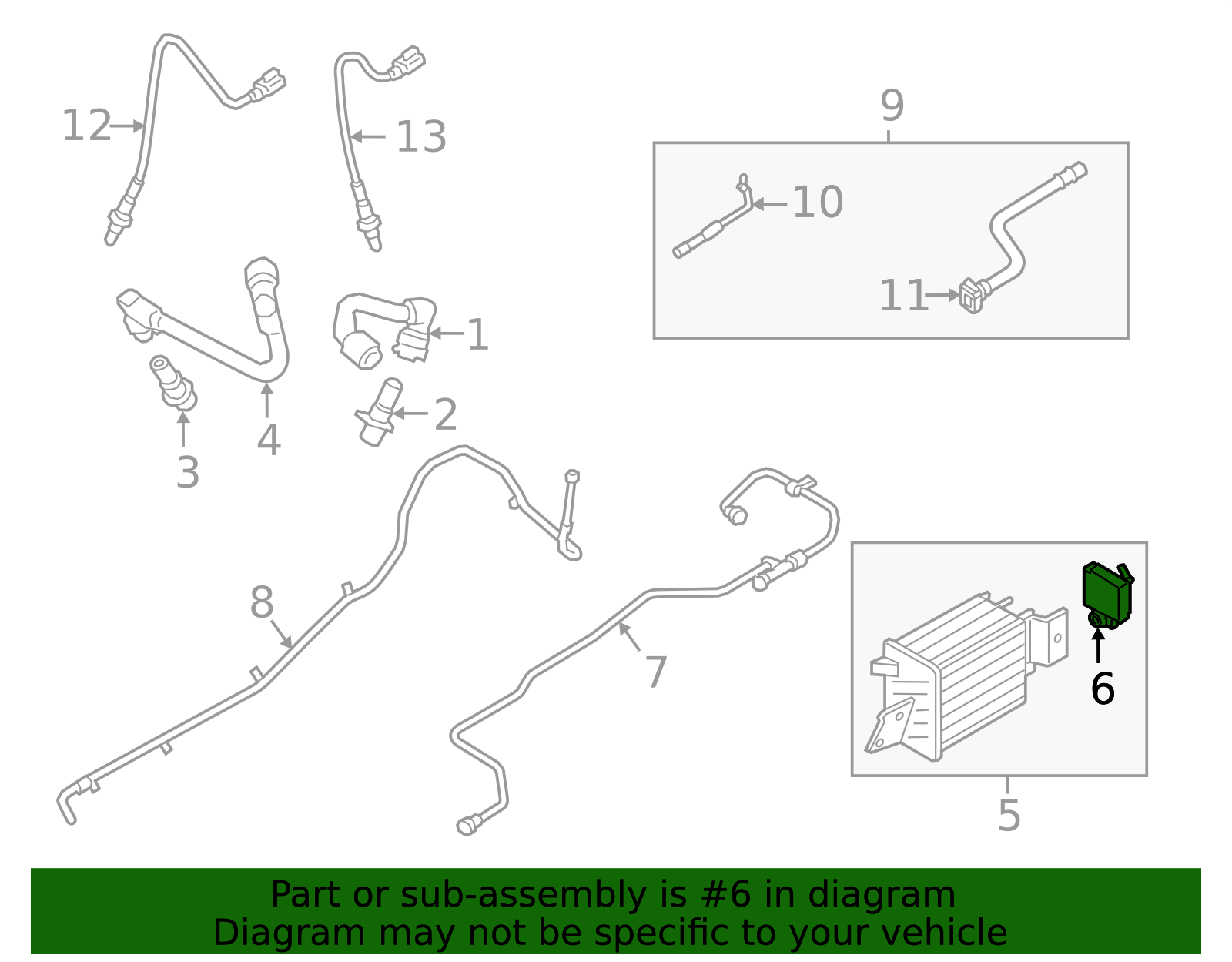 2015-2025 Ford F-150 OEM NEW 10-12 Ford Transit Connect Duratec ...