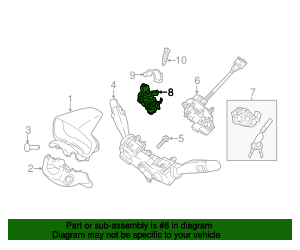 81910-J0010 - Ignition Switch - 2018-2022 Hyundai Accent | World OEM ...