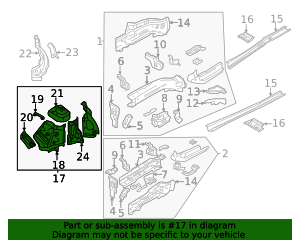2022-2025 Volkswagen Fender Apron Assembly 3QF-805-115-A | OEM VW Parts ...