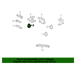 25840450 Mount - New OEM Part From GM Parts Direct | GM Parts Store