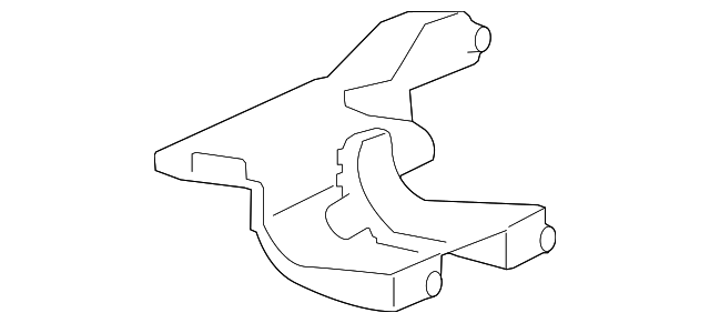 2009-2017 GM Rear Mount Bracket 25840455 | TascaParts.com