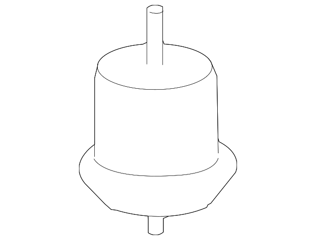 2009-2017 GM Engine Rear Mount 25840450 GM | GMPartsDirect.com