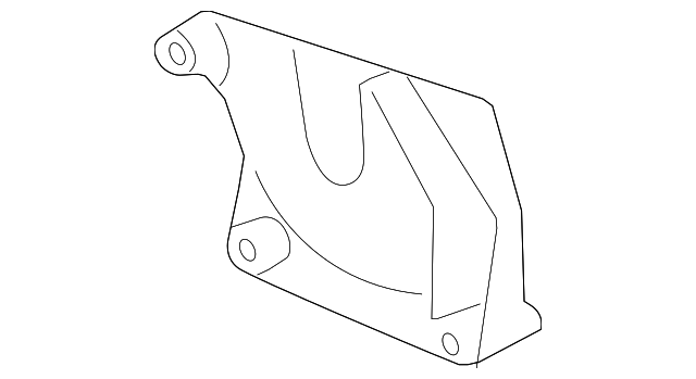 2009-2017 GM Transmission Mount Bracket 84154100 GM | GMPartsDirect.com