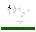 2009-2017 GM Engine Mount Strut 25840458 GM | GMPartsDirect.com