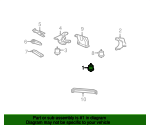 2009-2017 GM Engine Front Mount 25840452 GM | GMPartsDirect.com