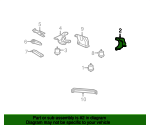 2009-2017 GM Front Engine Mount Bracket 84154101 GM | GMPartsDirect.com