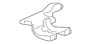 2009-2017 GM Rear Engine Mount Bracket 25840455 GM | GMPartsDirect.com