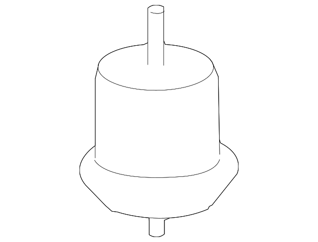 2009-2017 GM Transmission Mount 84006114 GM | GMPartsDirect.com