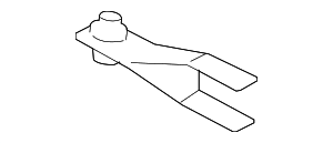 2009-2017 GM Engine Mount Strut 25840458 GM | GMPartsDirect.com