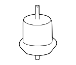 2009-2017 GM Engine Rear Mount 25840450 GM | GMPartsDirect.com