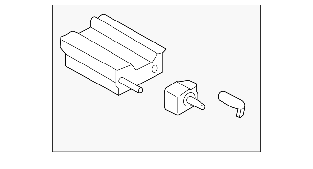 2018-2023 Ford Edge Vapor Canister K2GZ-9D653-A | GetOEMParts.com