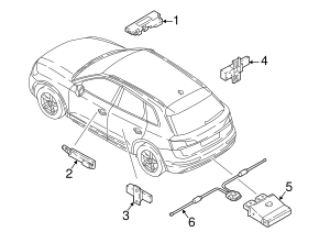 3G0-962-243-C - Control Module 2018-2023 Audi | Audi OEM Parts