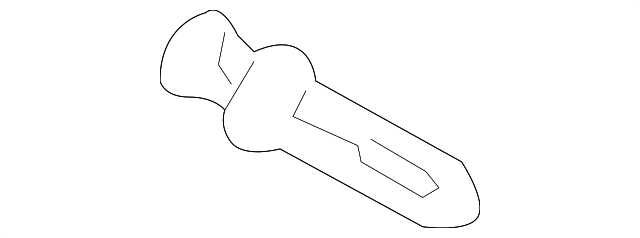 1994-2004 Toyota Louver Clip 90467-07106 | Toyota Parts Center