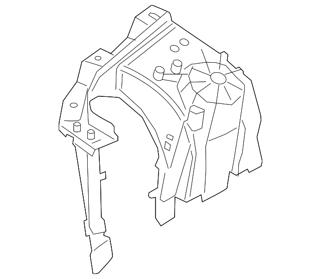 41-00-7-933-485 - Strut Tower 2019-2024 BMW | Online BMW Shop