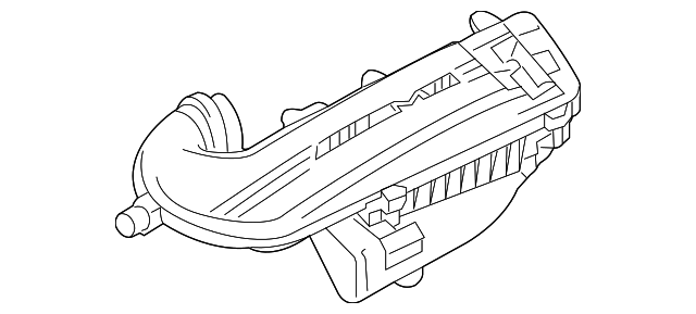 177-090-41-01 - Air Cleaner Assembly 2015-2021 Mercedes-Benz | Mercedes ...