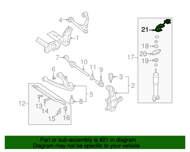 88956499 - Harness Assembly, S/ABS Control Actr Wrg 2004-2013 GM ...