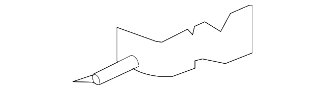 2007-2014 GM Passenger Side Front Fender Upper Bracket 15951192 GM ...