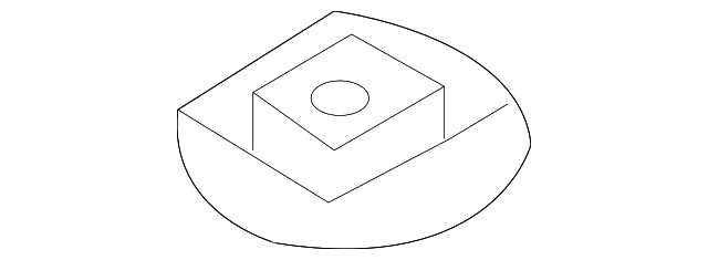Genuine BMW 33-31-6-758-260 | Suspension Cross-Member Mount Bushing ...
