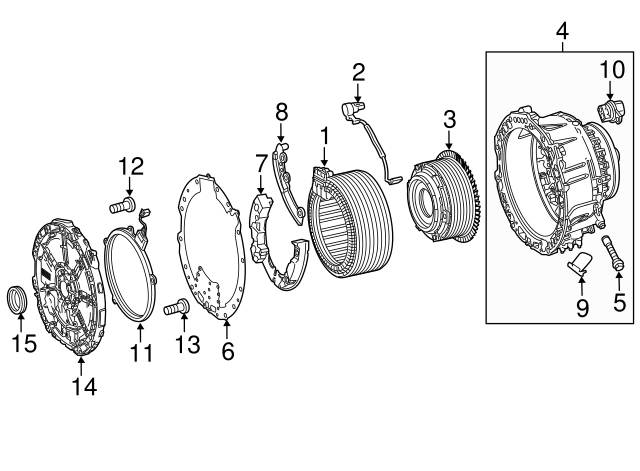 Engine Plate Seal - Part #015-997-50-46-64 | Mercedes Parts Center