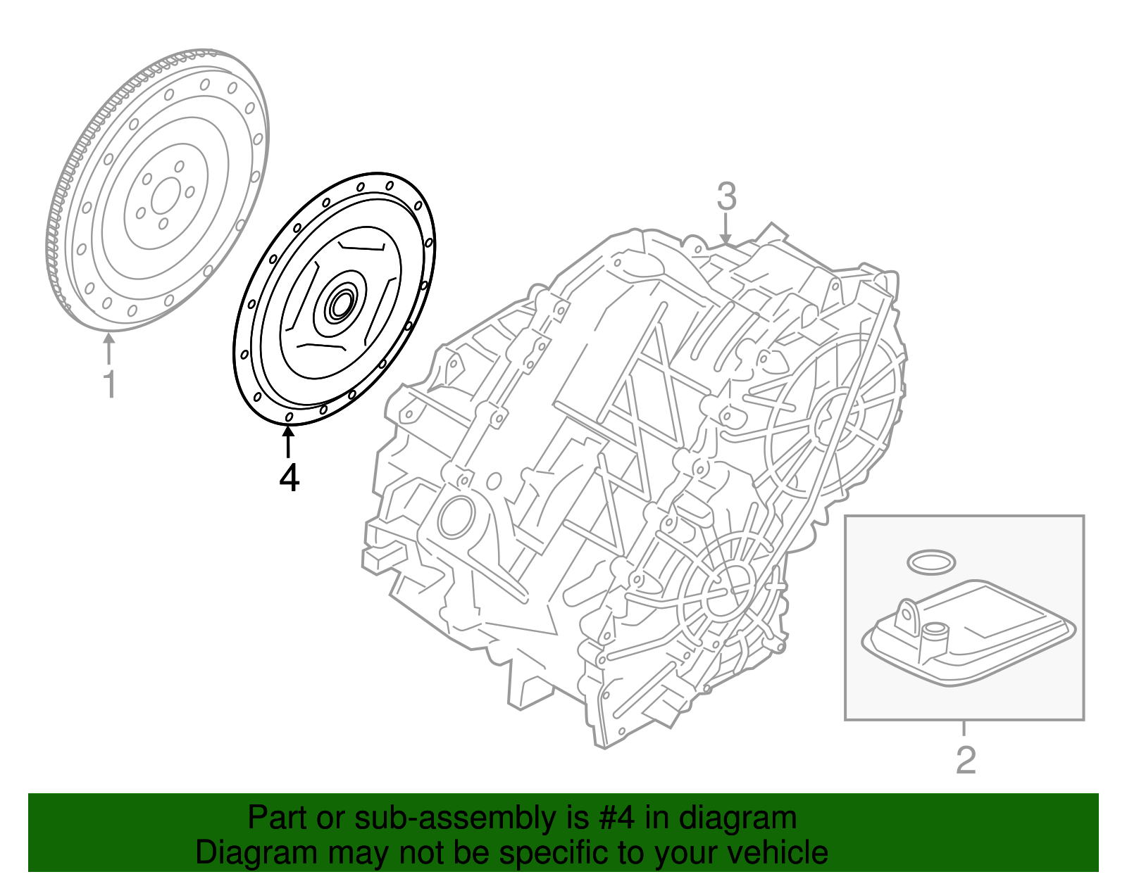 2012-2022 Ford Transmission Clutch Friction Plate BB5Z-7B164-C | Retail ...