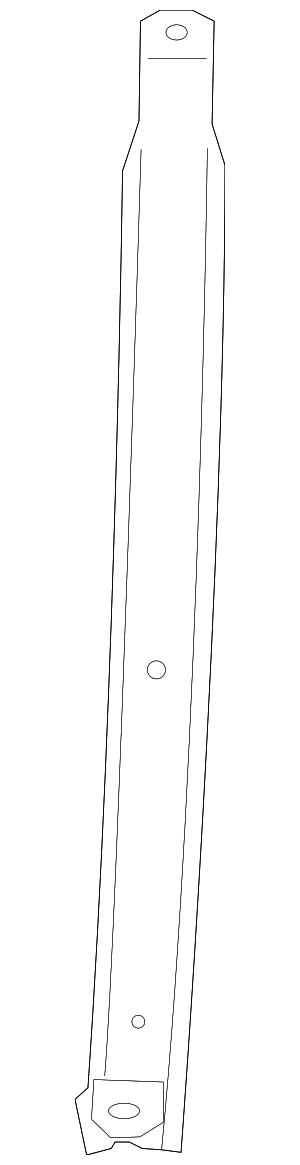 Genuine OEM Ford - Tank Strap AE8Z-9054-D | OEM Ford Parts & Accessories