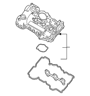 Genuine Valve Cover for 2020-2024 Hyundai Palisade | Part# 22410-3LFA0 ...
