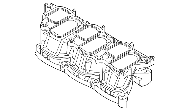 Genuine Intake Manifold for 2012-2024 Hyundai | Part# 28310-3CFA0 ...