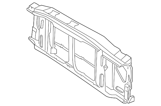 2002-2009 GM Headlamp and Grille Mount Panel 15831182 | QuirkParts
