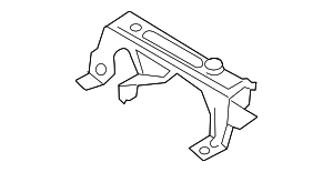2011-2013 Hyundai Console Lower Bracket 84690-3X000 | QuirkParts