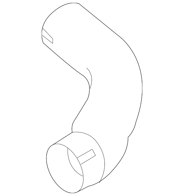 2015-2018 Volvo Air Hose 31338543 | TascaParts.com