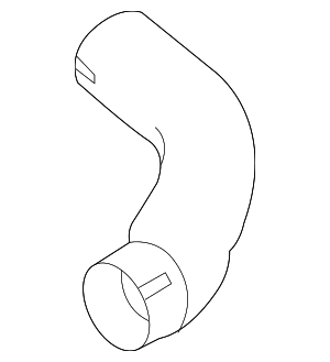 2015-2018 Volvo Air Hose 31338543 | TascaParts.com