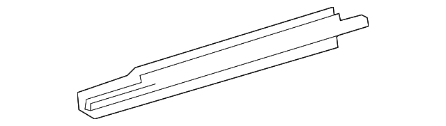 75720-06080 - Belt Molding 2007-2011 Toyota Camry | Ourisman Toyota Parts