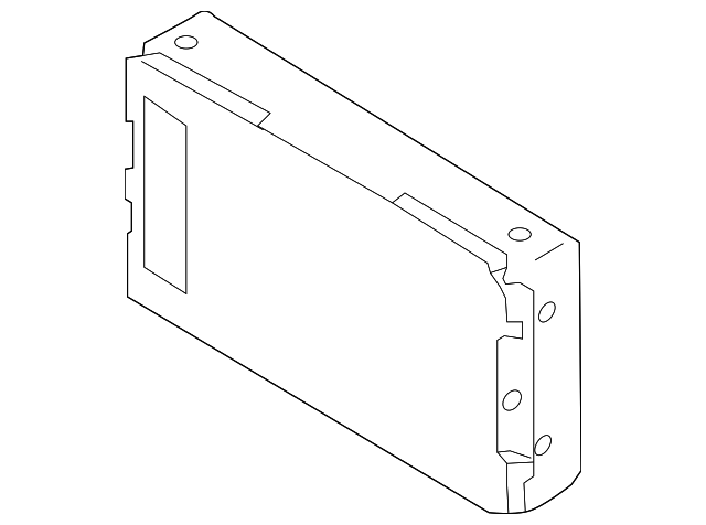 2011-2017 Nissan Control Module 28383-3UB1A | Nissan Parts Central
