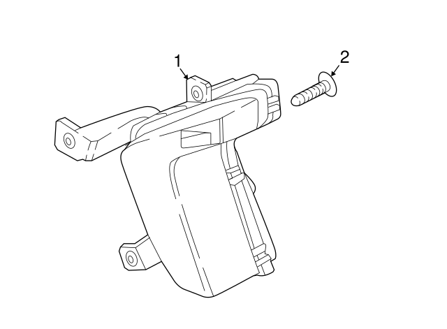 2017-2019 Hyundai Ioniq Daytime Run Lamp 92207-G2000 | QuirkParts
