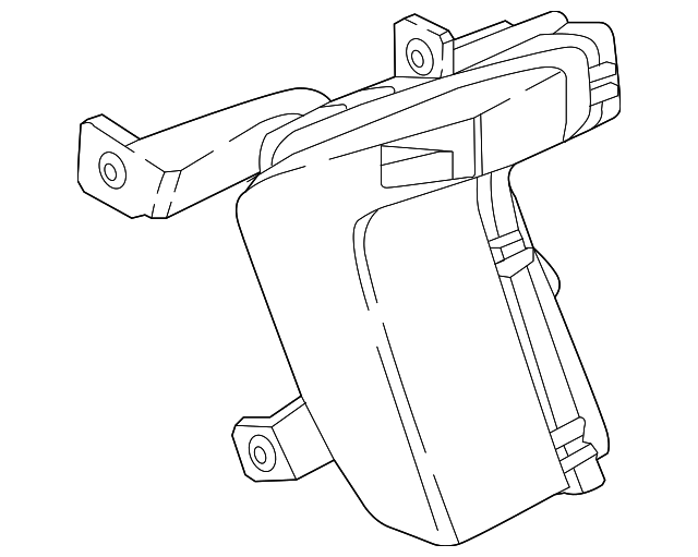 2017-2019 Hyundai Ioniq Daytime Run Lamp 92208-G2000 | QuirkParts