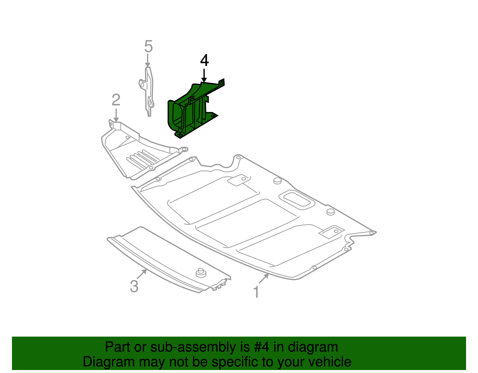 Genuine BMW 51-75-7-203-963 | Cooling Duct | FREE Shipping on Most ...