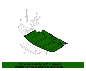 51717200846 - 2008-2010 BMW Front Deflector (51-71-7-200-846) | BMW of ...